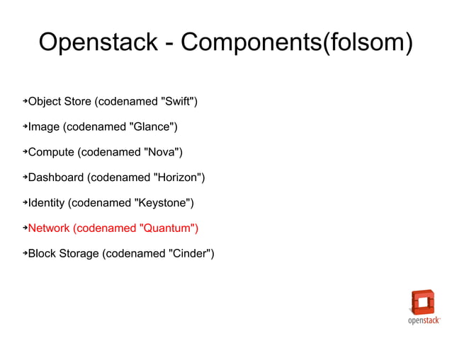 Openstack Quantum | PPT