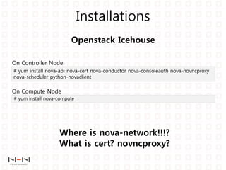 Openstack Study Nova 1 | PPTX