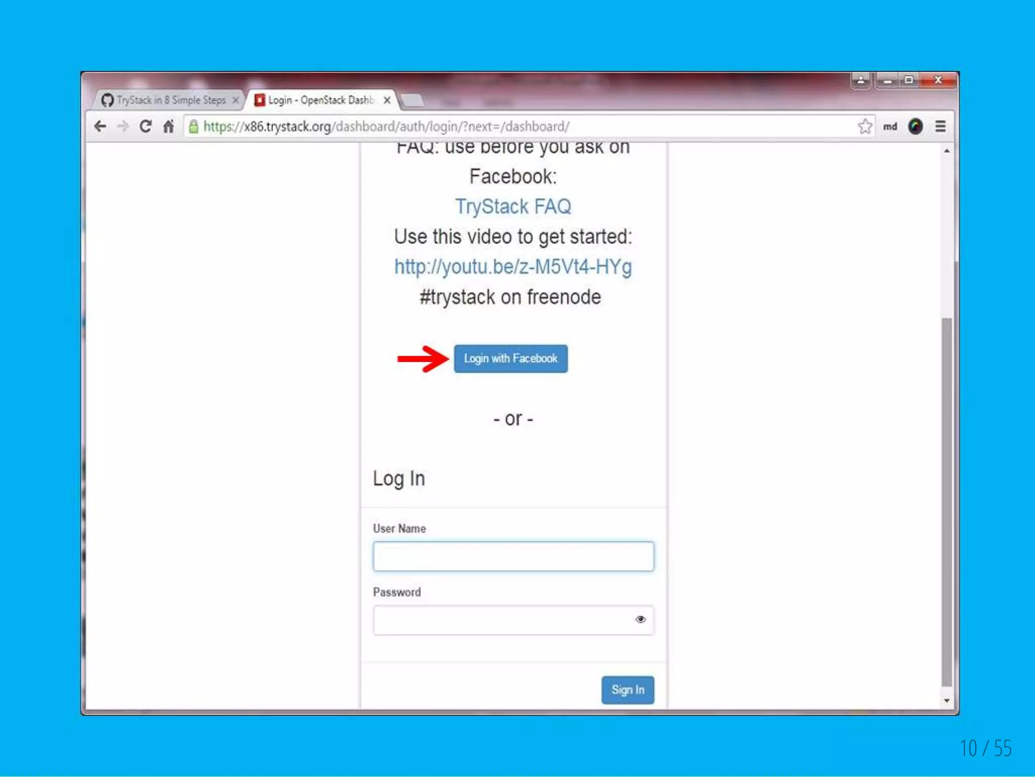 Openstack trystack | PPT