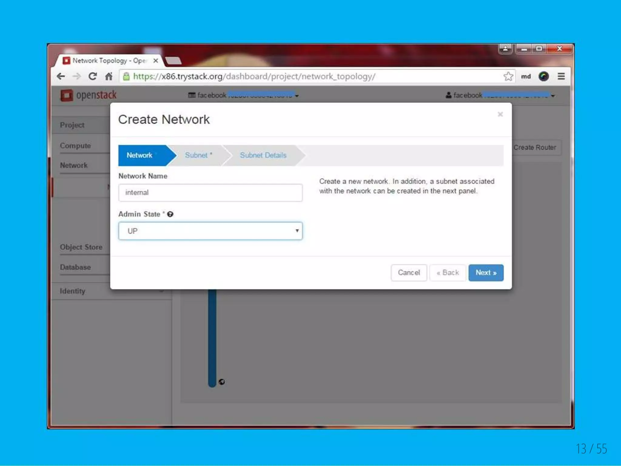 Openstack trystack | PDF