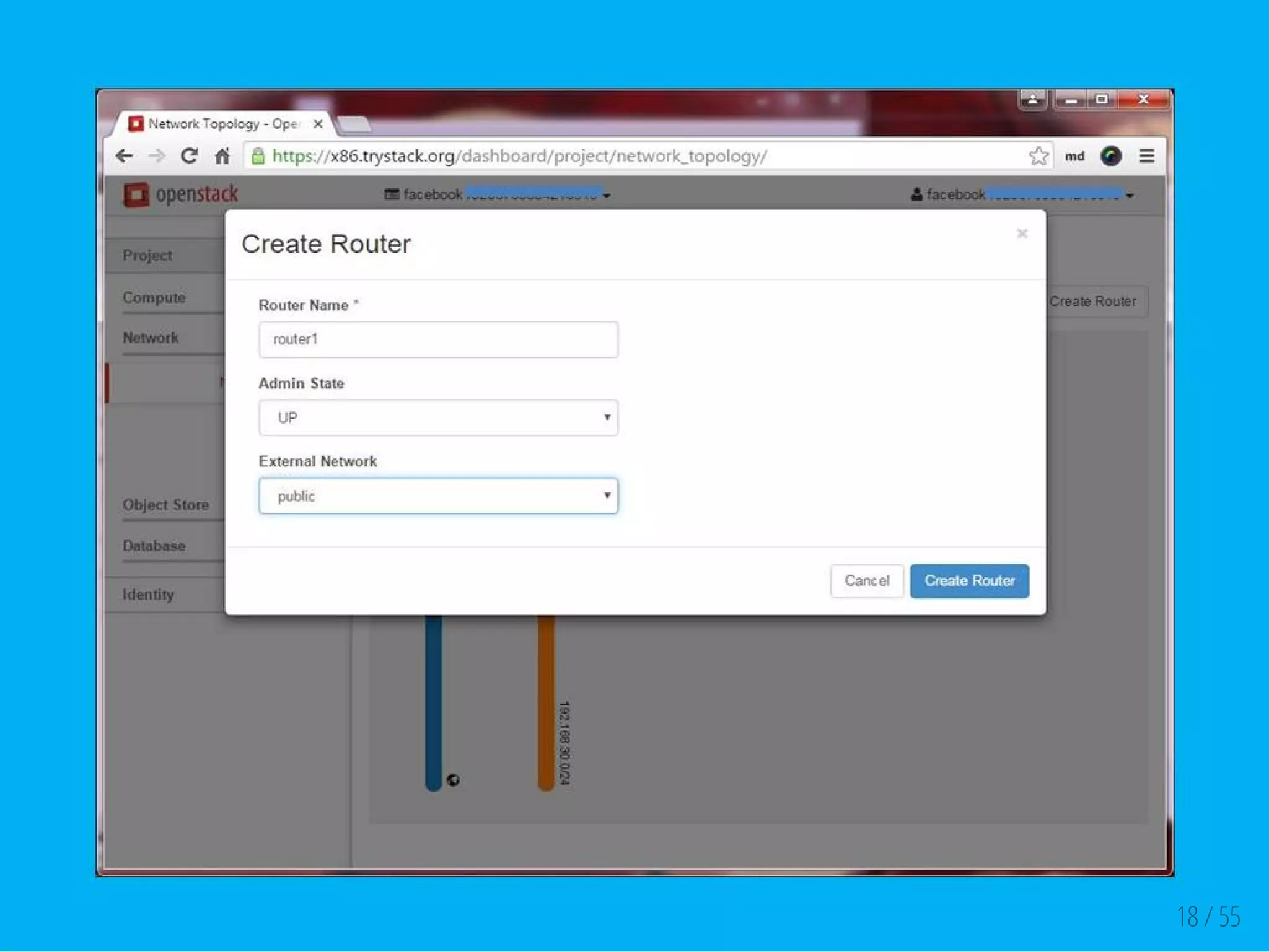 Openstack trystack | PPT