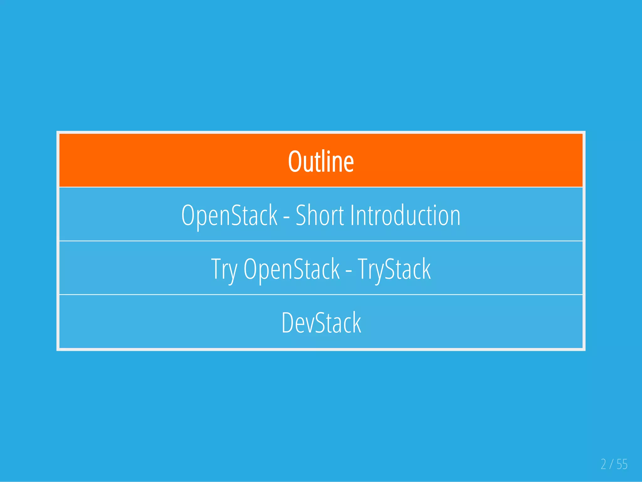 Openstack trystack | PPT