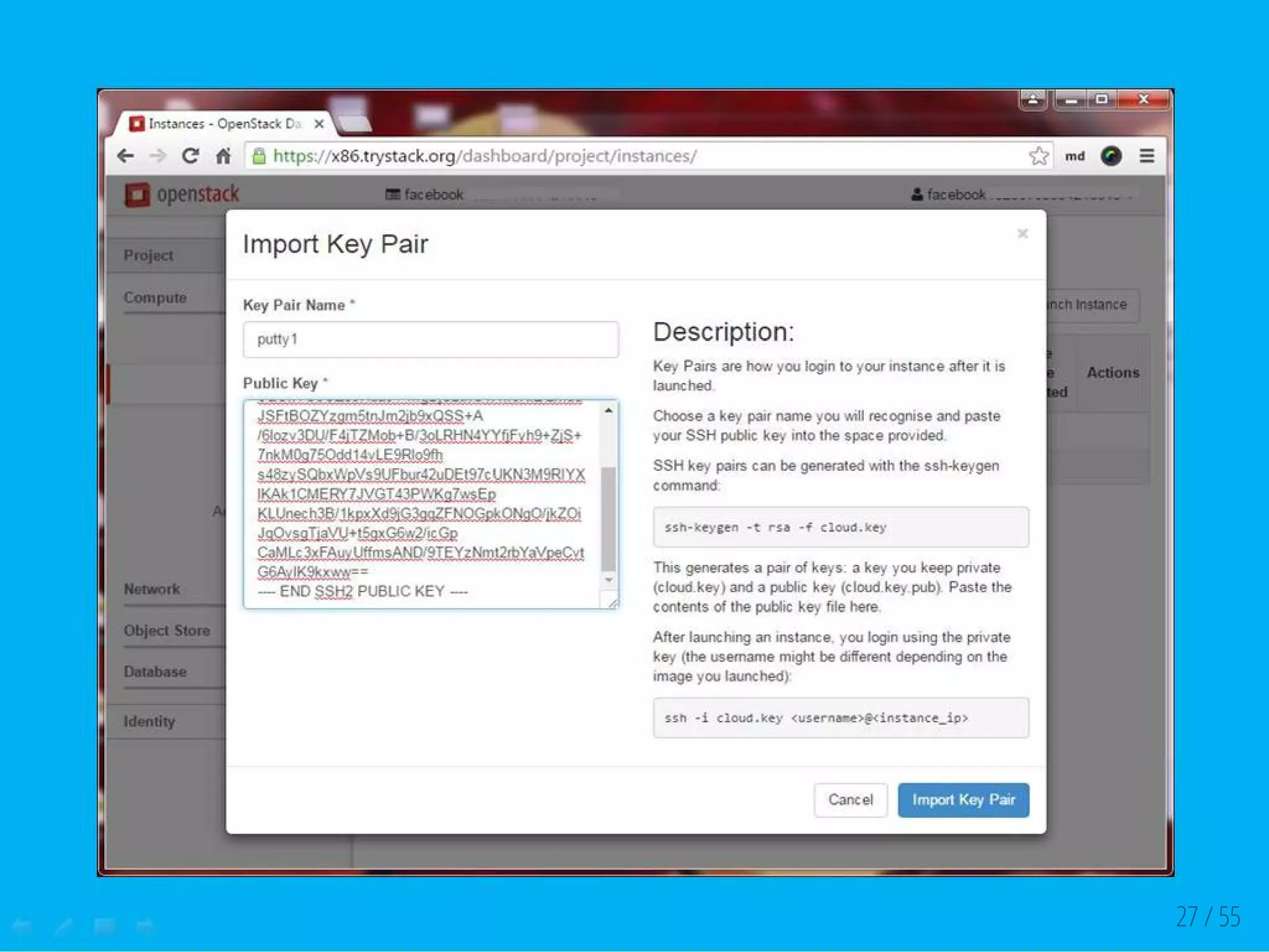 Openstack trystack | PPT