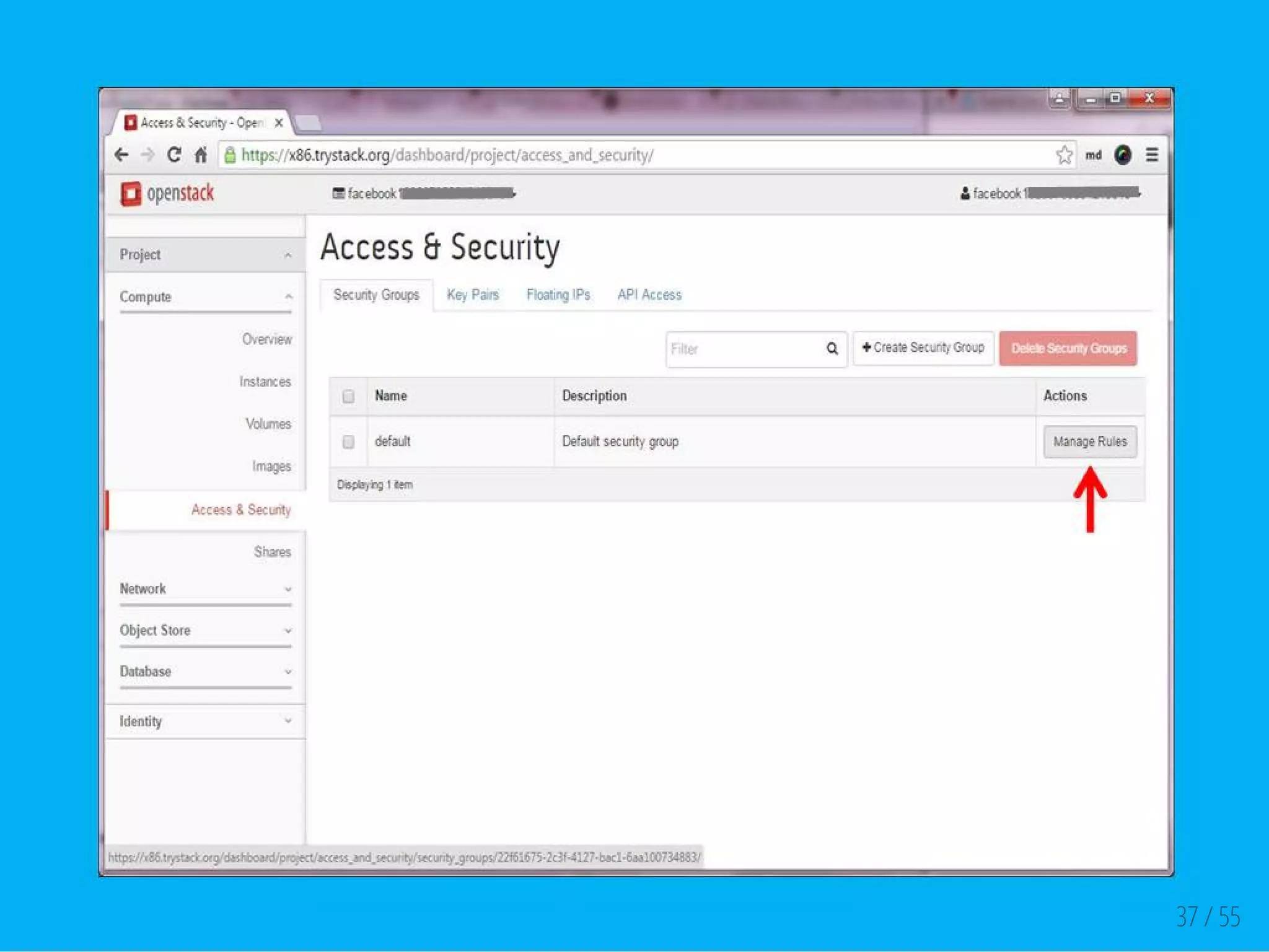 Openstack trystack | PPT