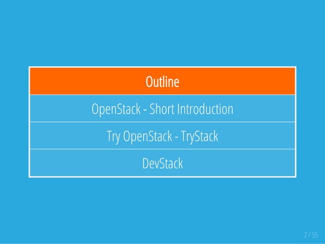 Openstack trystack | PPT