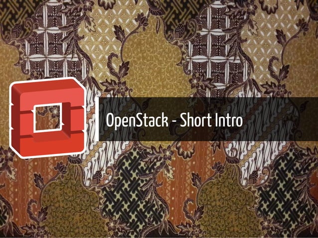 Openstack trystack | PPT