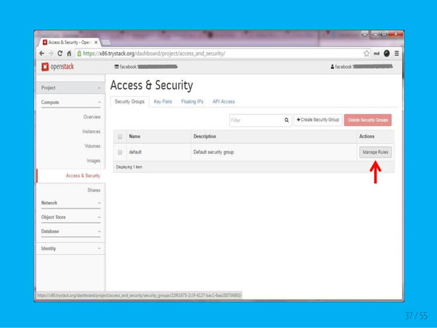 Openstack trystack | PPT