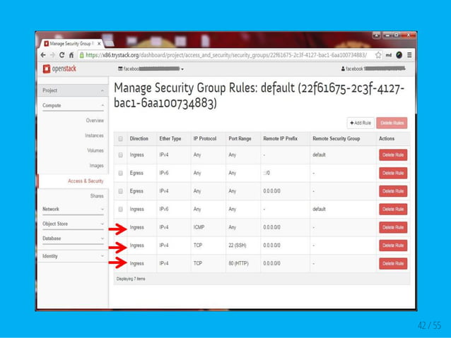 Openstack trystack | PPT
