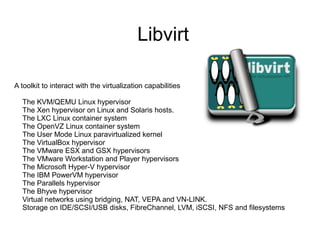 OpenStack Virtualización | PPT