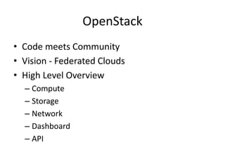 OpenStack for VMware admins | PPTX