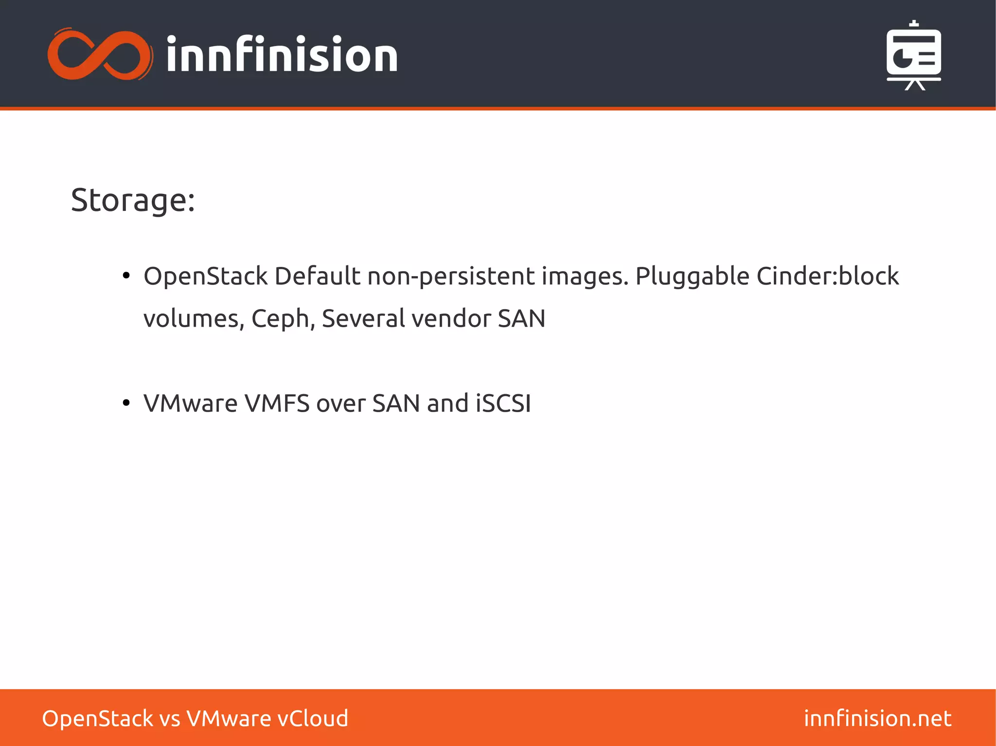 OpenStack vs VMware vCloud | PDF | Operating Systems | Computer Software and Applications