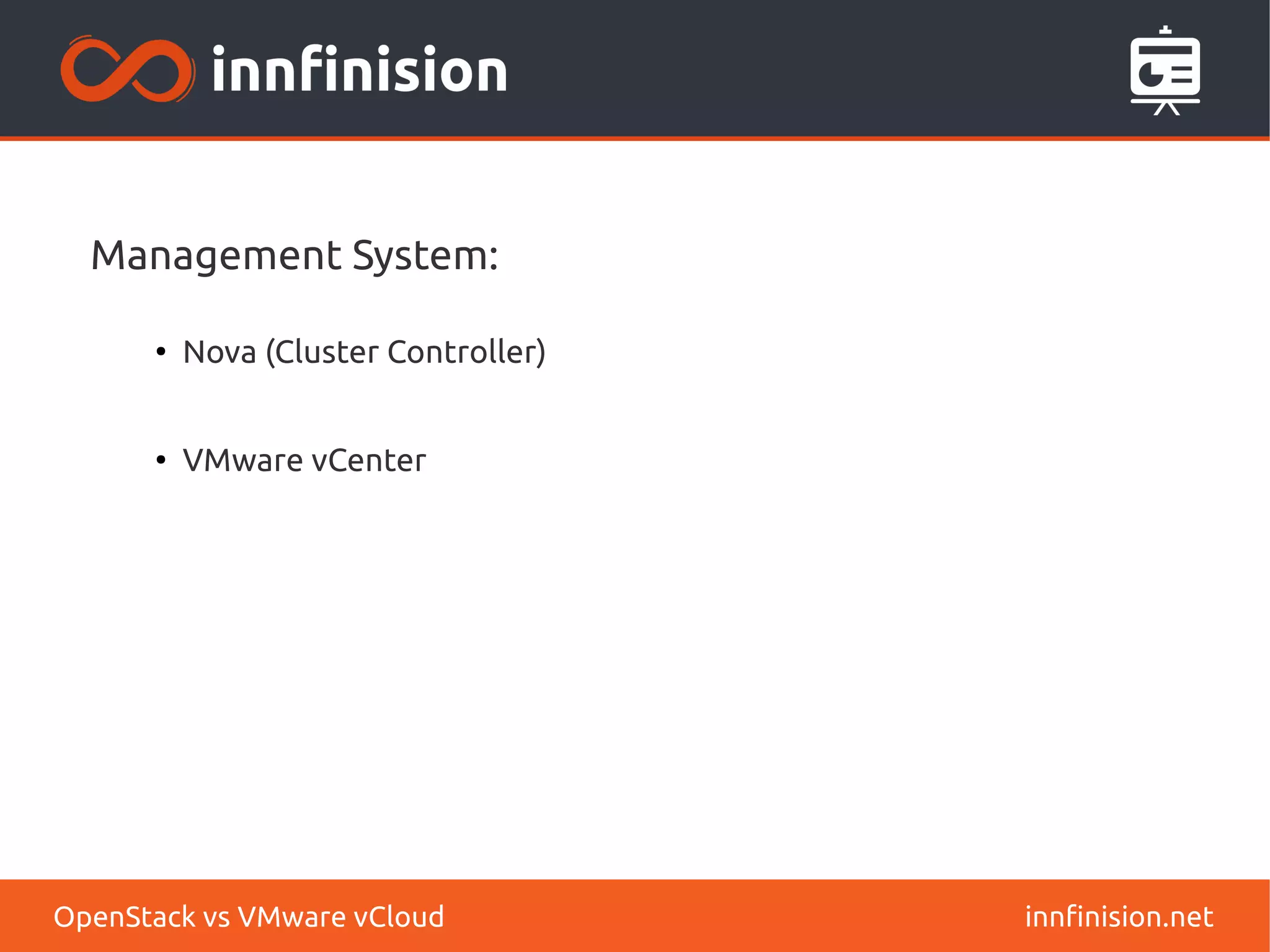 OpenStack vs VMware vCloud | PDF | Operating Systems | Computer Software and Applications