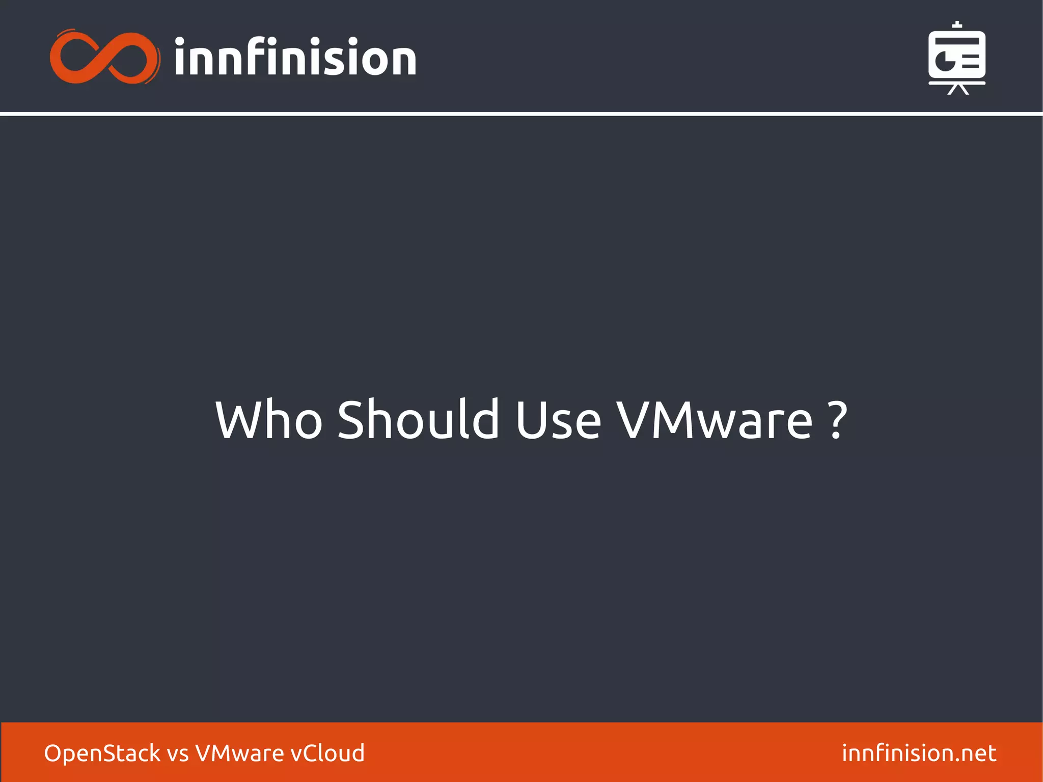 OpenStack vs VMware vCloud | PPT