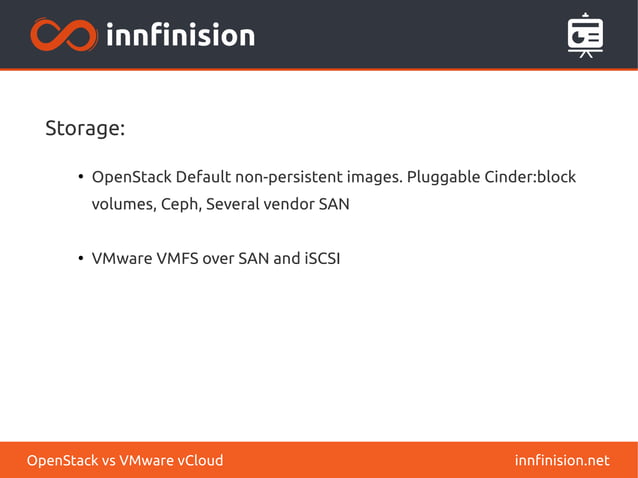 OpenStack vs VMware vCloud | PDF | Operating Systems | Computer ...