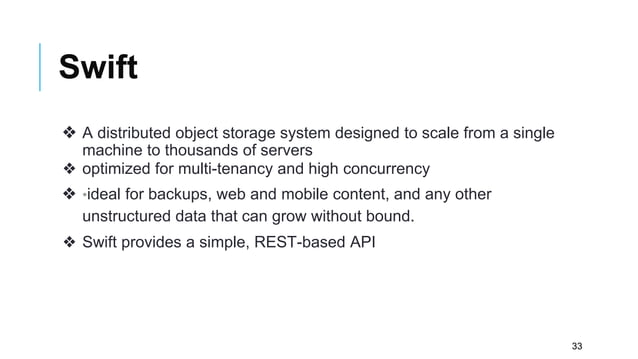 Open stack Architecture and Use Cases | PPT