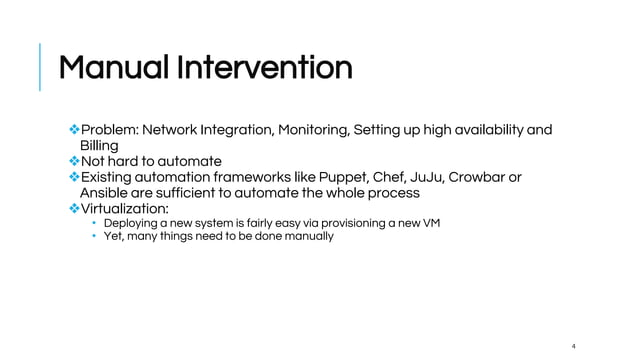Open stack Architecture and Use Cases | PPT