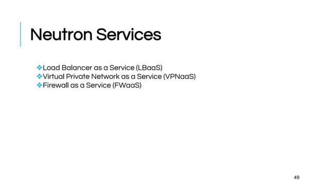 Open stack Architecture and Use Cases | PPT