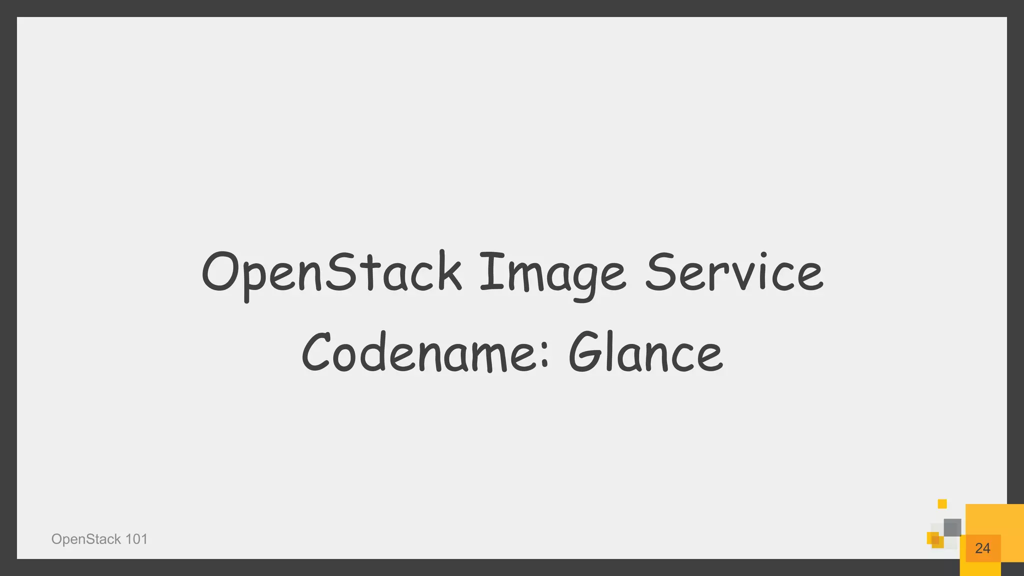 OpenStack 101 | PPT