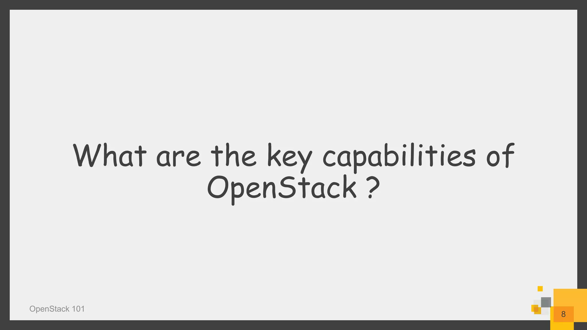 OpenStack 101 | PPT
