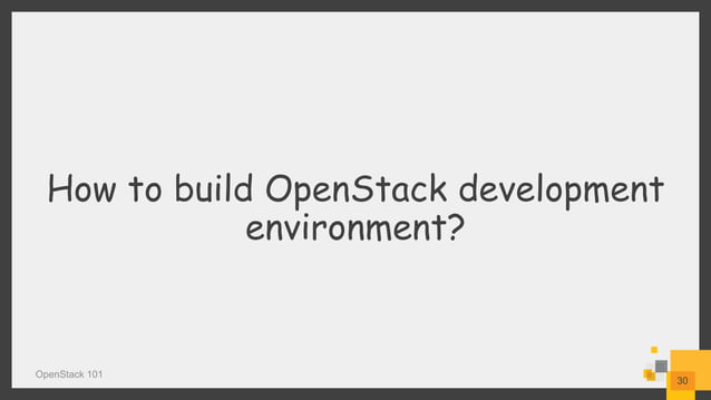 OpenStack 101 | PPT