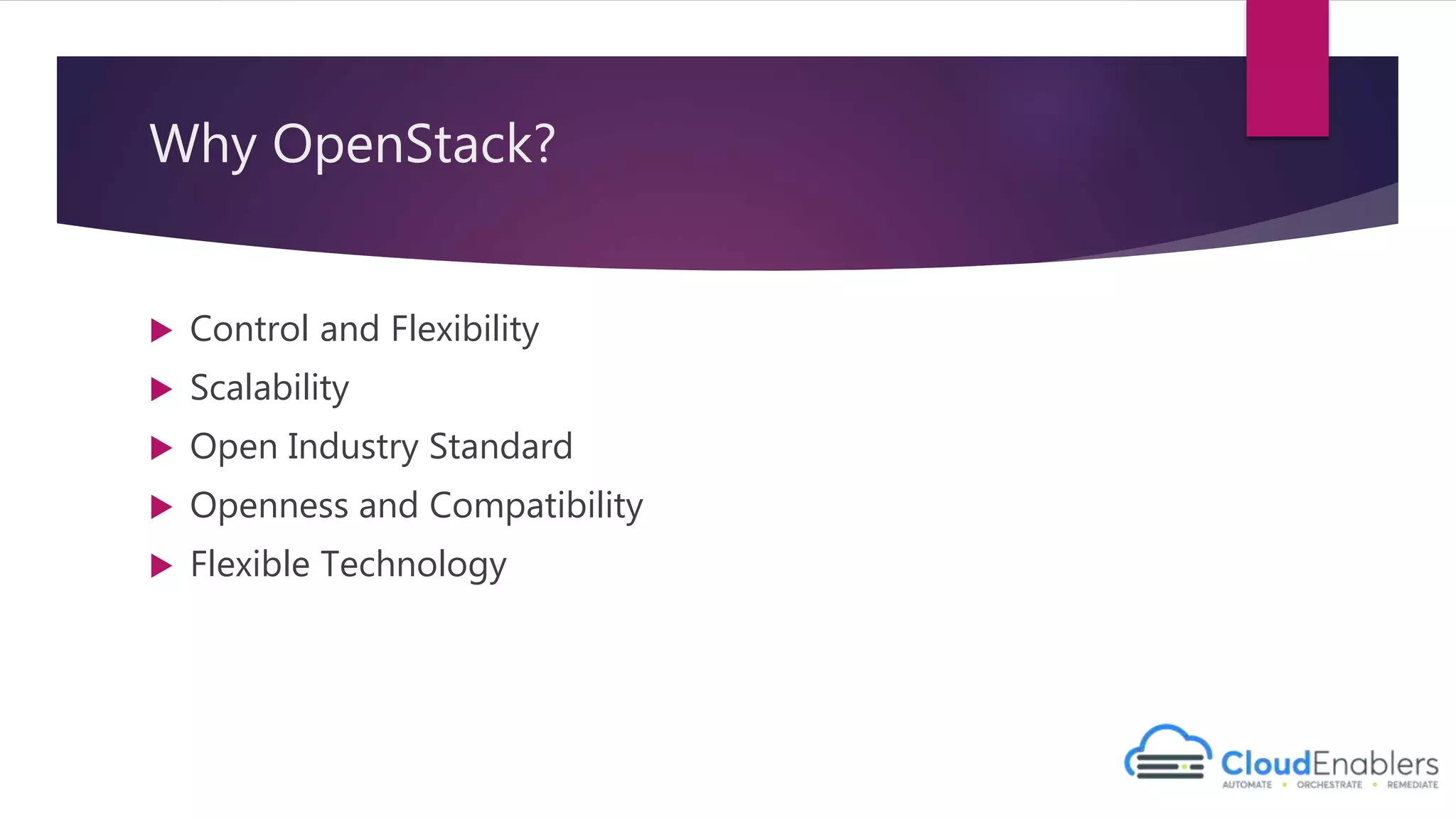 Openstack101 - Introduction to OpenStack | PPTX