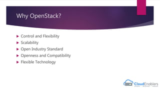Openstack101 - Introduction to OpenStack | PPTX