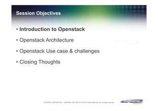 Openstack 101 by Jason Kalai | PDF