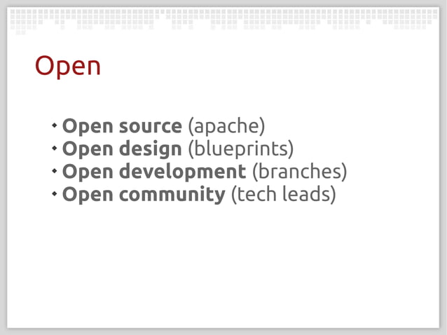 OpenStack 101 Technical Overview | PPT