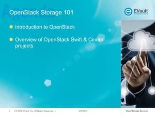 OpenStack 101 Presentation | PPT