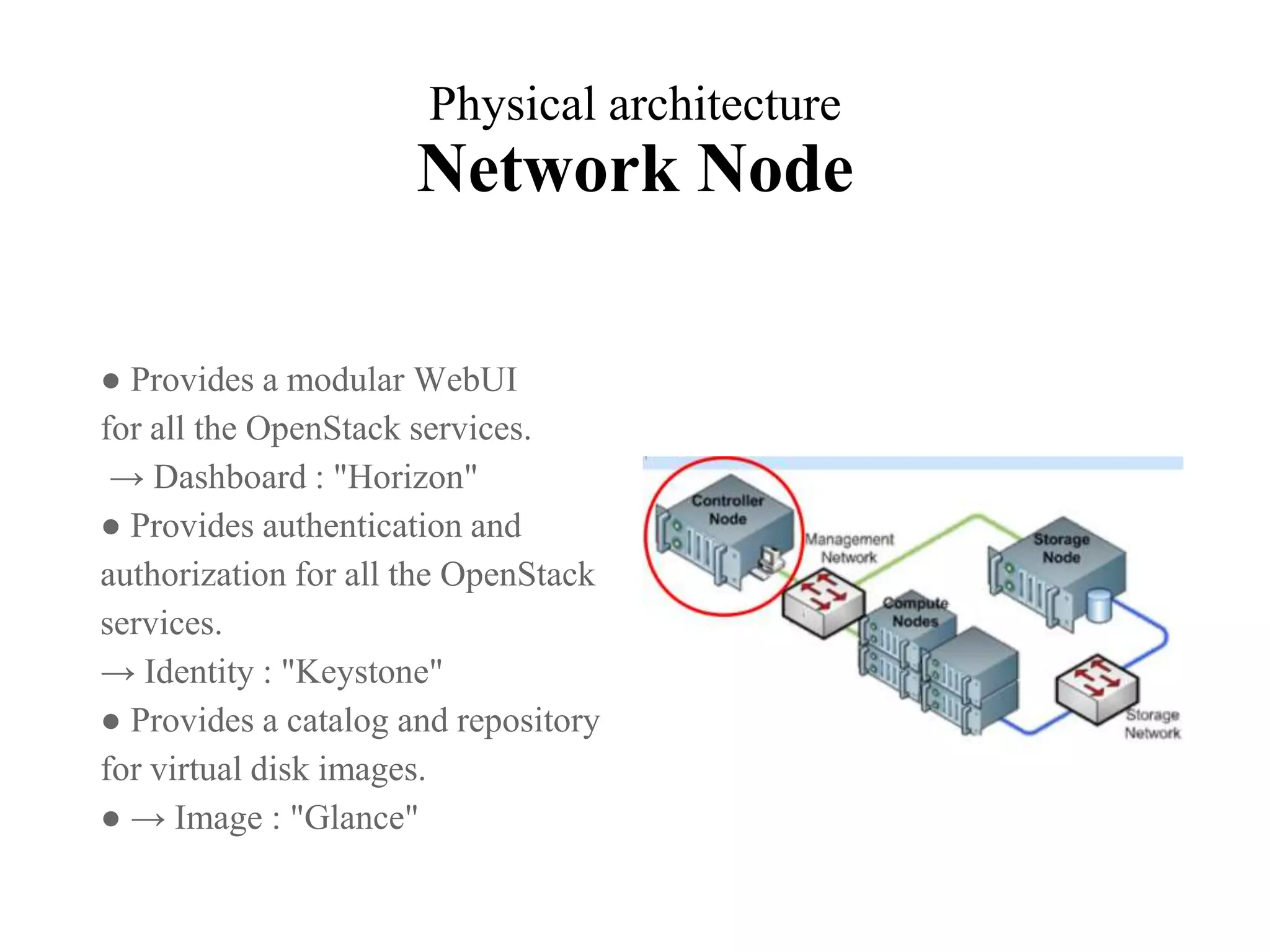 Openstack Architecture | PPTX | Cloud Computing | Internet