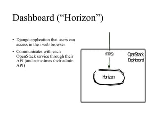 Openstack Architecture | PPTX | Cloud Computing | Internet