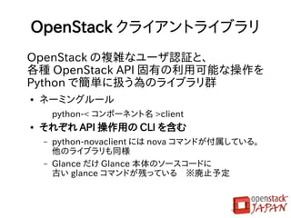 OpenStack API | PDF