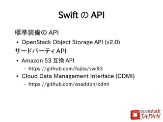 OpenStack API | PDF