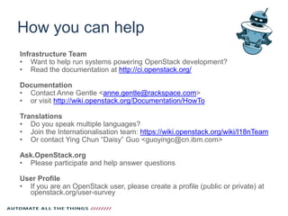 OpenStack 3rd Birthday Presentation | PPTX
