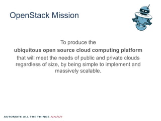 OpenStack 3rd Birthday Presentation | PPTX