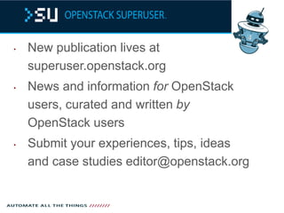 OpenStack 4th Birthday | PPTX