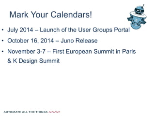 OpenStack 4th Birthday | PPTX