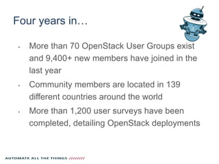 OpenStack 4th Birthday | PPTX