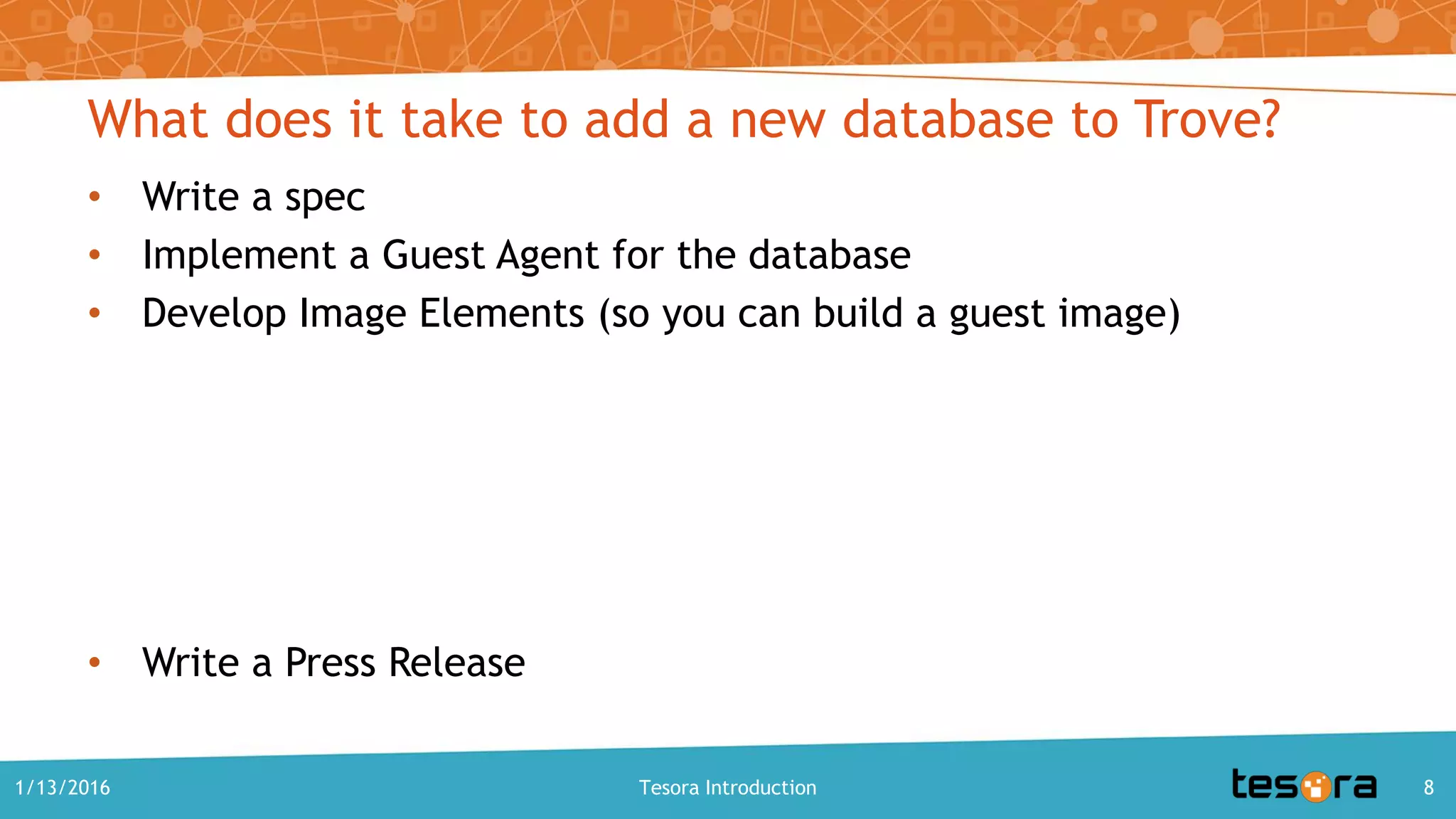 OpenStack and Databases | PPT