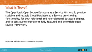 OpenStack and Databases | PPT