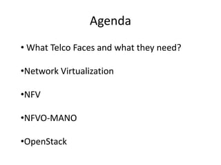 OpenStack and nfvo | PPT