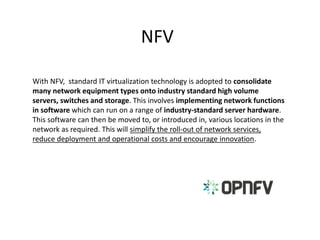 OpenStack and nfvo | PPT