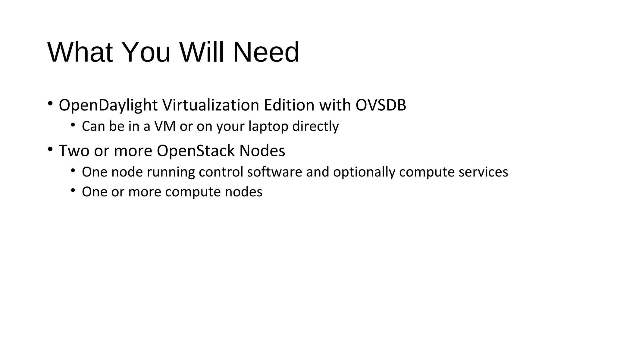 OpenDaylight Integration with OpenStack Neutron: A Tutorial | PPT