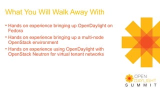 OpenDaylight Integration with OpenStack Neutron: A Tutorial | PPT