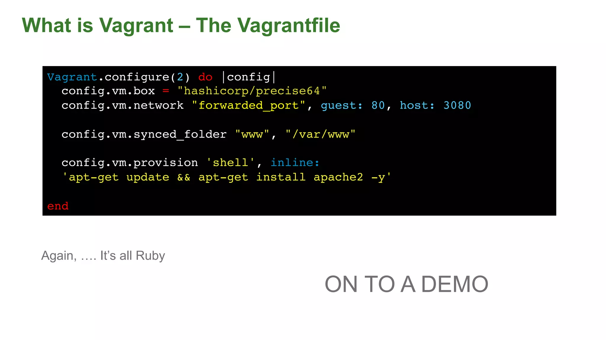 Open stack and_vagrant-os-meetup-2015 | PPT
