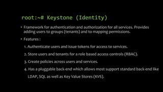 Openstack – An introduction | PPTX | Cloud Computing | Internet