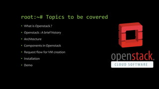 Openstack – An introduction | PPTX | Cloud Computing | Internet