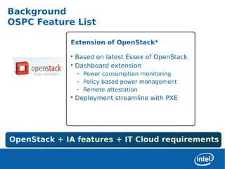 Openstack ap summit | PDF