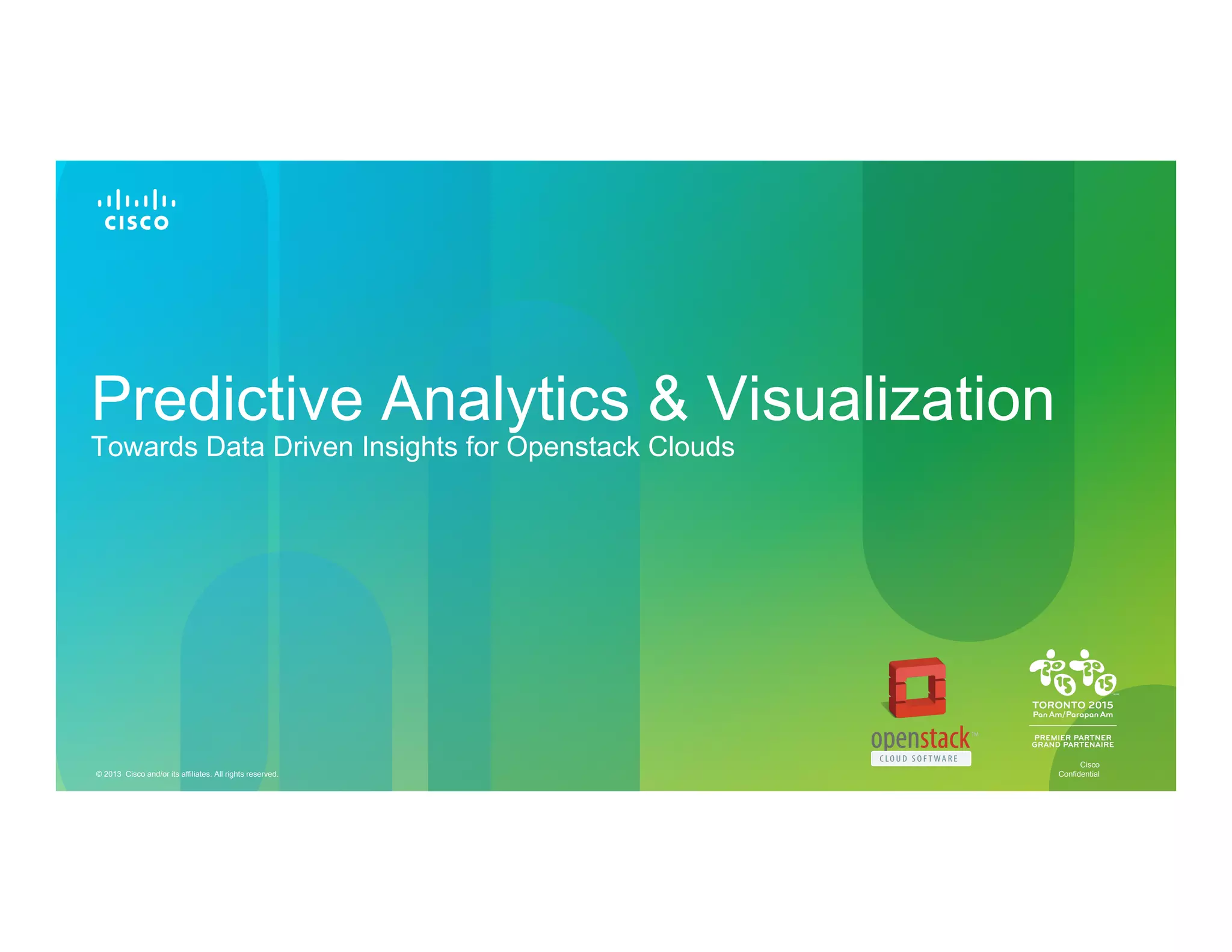 Predictive Analytics & Visualization - Towards Data Driven Insights for ...