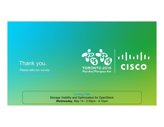 Predictive Analytics And Visualization Towards Data Driven Insights For Openstack Clouds Ppt